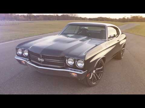 The 1970 Chevrolet Chevelle SS: Designed by Dale Jr., Built by Chevrolet