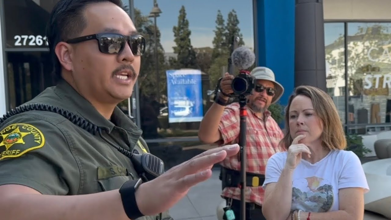 COPS FAILED ARREST and caught on camera 