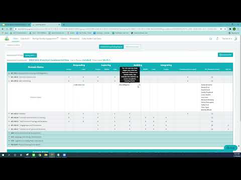 Class Status | Progress Assessment Report (web)