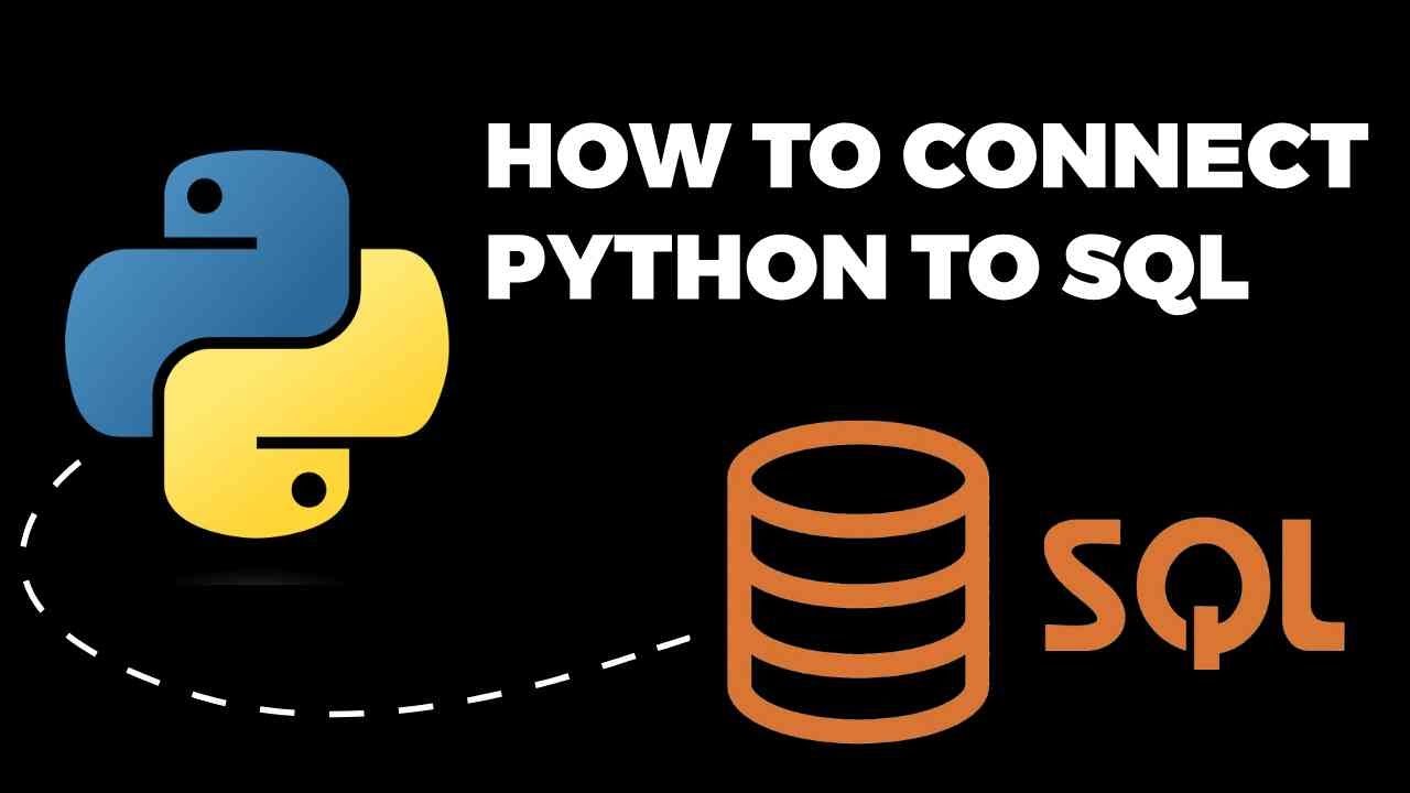 How to connect Python to SQL | #python | #sql | Ravi Prasath S