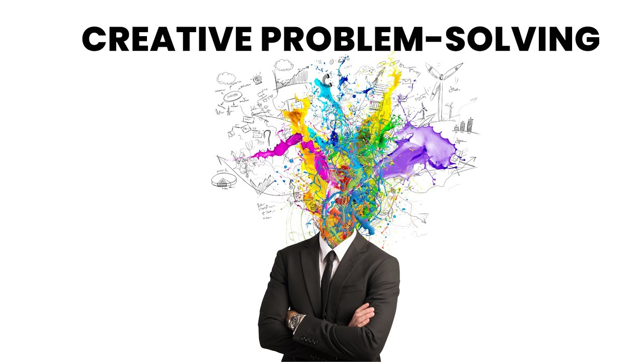 How can I improve my problem solving skills at work by using creativity?