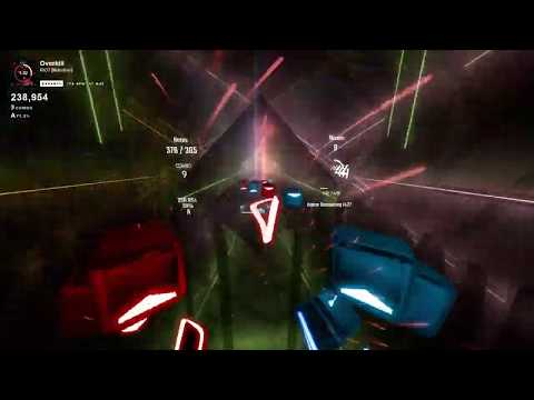 Steam Community :: Video :: Beat Saber "Overkill" by riot, map by ...