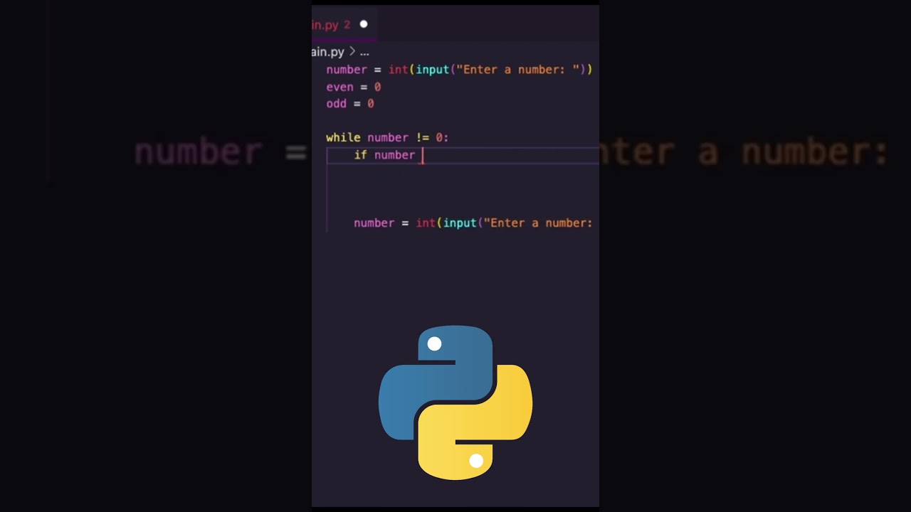 PYTHON Even Number: Your Guide to STREAMLINED Programming! #pythonforbeginners #learnpython