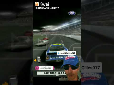NASCAR Busch Android Emulator Race 11 (CarQuest Auto Parts 300 at Lowe's)📲 Part 2 #Shorts