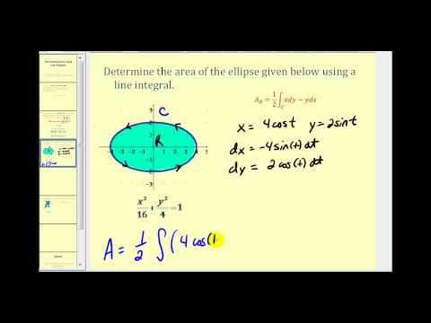 Determining Area using Line Integrals | Math Help from Arithmetic ...