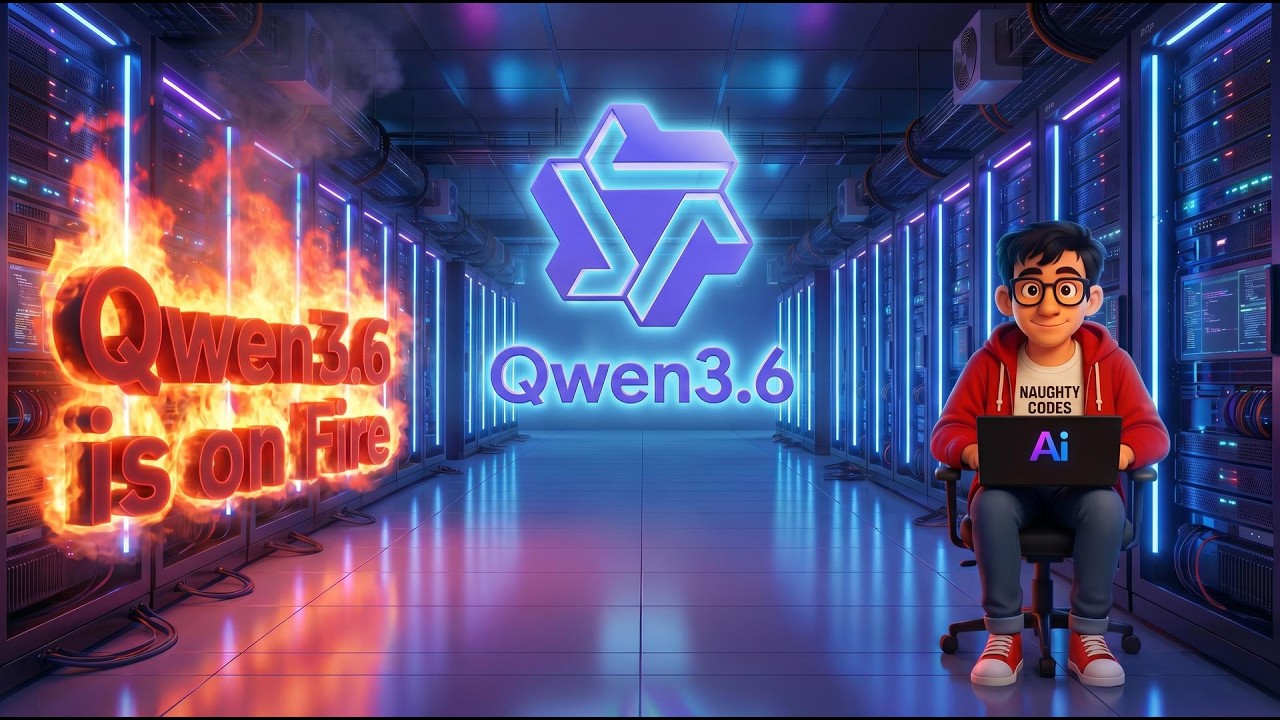 Qwen 3.6 Local Install: INSANE Coding Speed & One-Click App Generation!