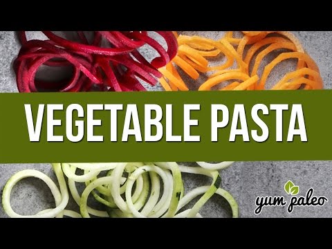 Vegetable Alternatives to Pasta