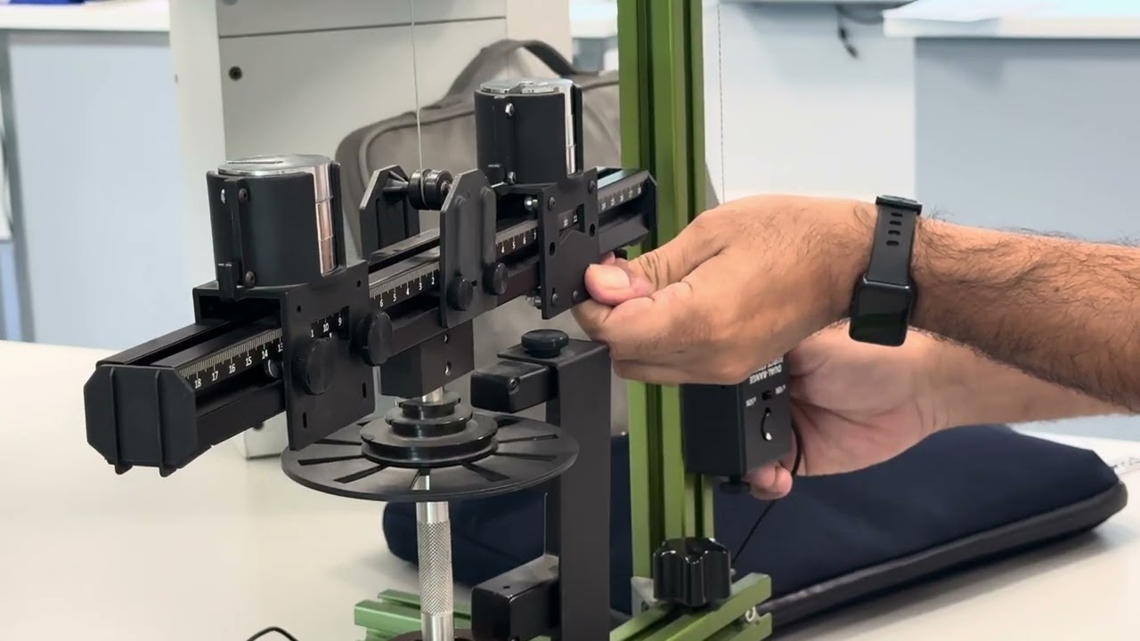 GP1 Lab| Experiment # 9 | Circular Motion and Circular Acceleration| #uaeu#physics #experiment