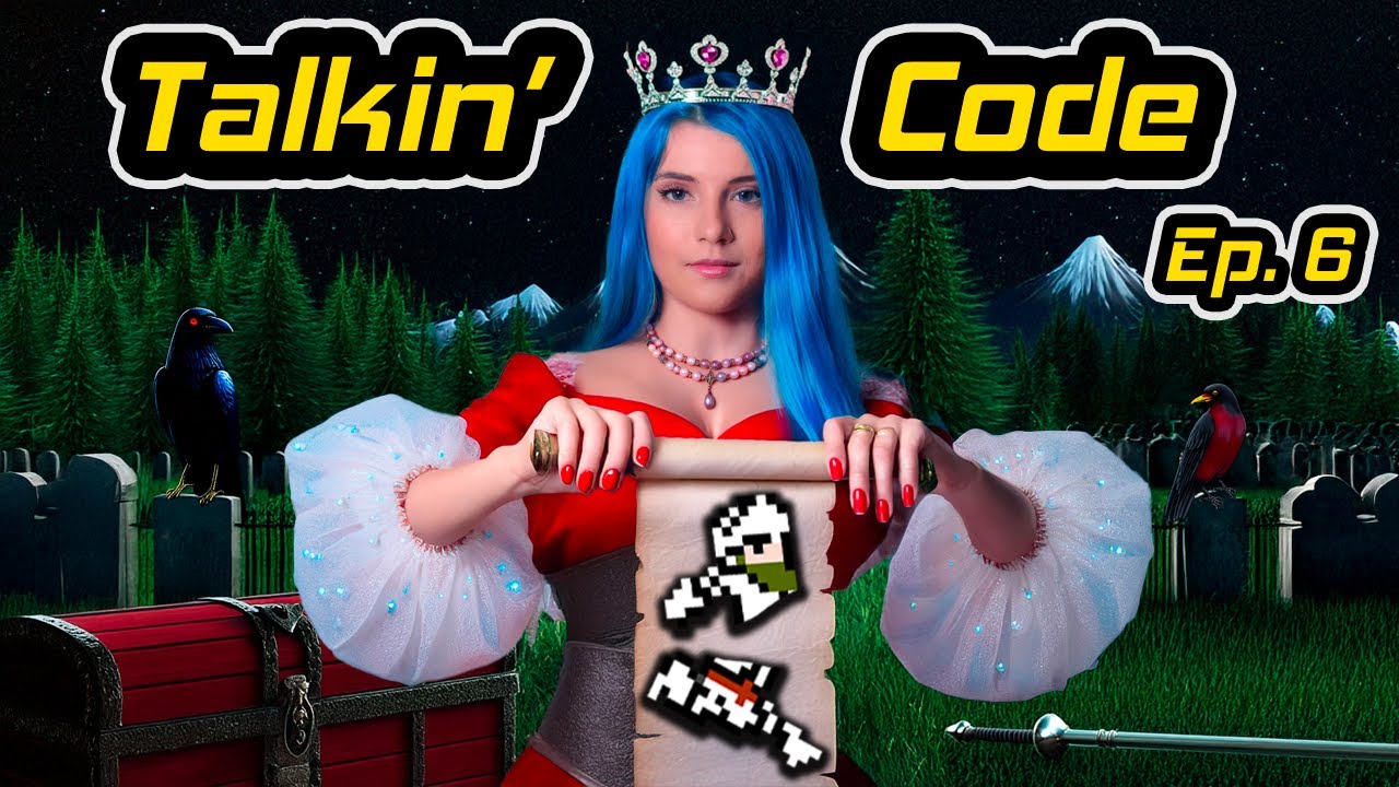 Destroying and Reprogramming the Sprite Engine of Ghosts 'n Goblins - Talkin' Code Episode 6