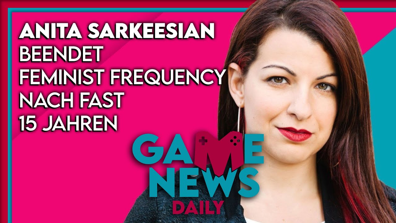 Daily GameNews: ANITA SARKEESIAN beendet „FEMINIST FREQUENCY“ nach fast 15 JAHREN.