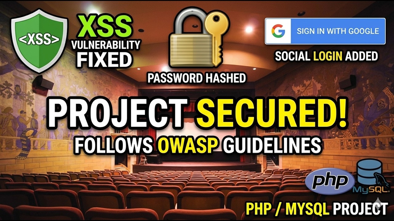 Implementation of Secure Authentication and OWASP Mitigation in a PHP Web Application