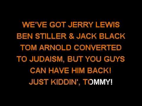 Adam Sandler - Chanukah Song # 3 - Sofa King Karaoke