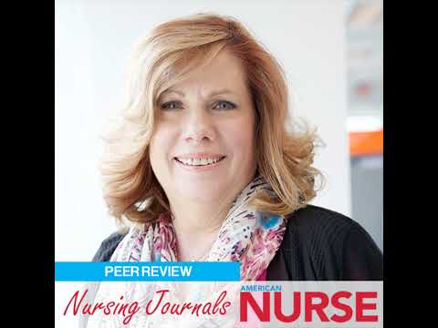 (PODCAST) Journal Peer Review. Cheryl L Mee, MSN, MBA, RN, FAAN Executive Editorial Director