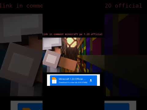 minecraftpe 1.20 download official by mojang #shorts #viral #trending #short