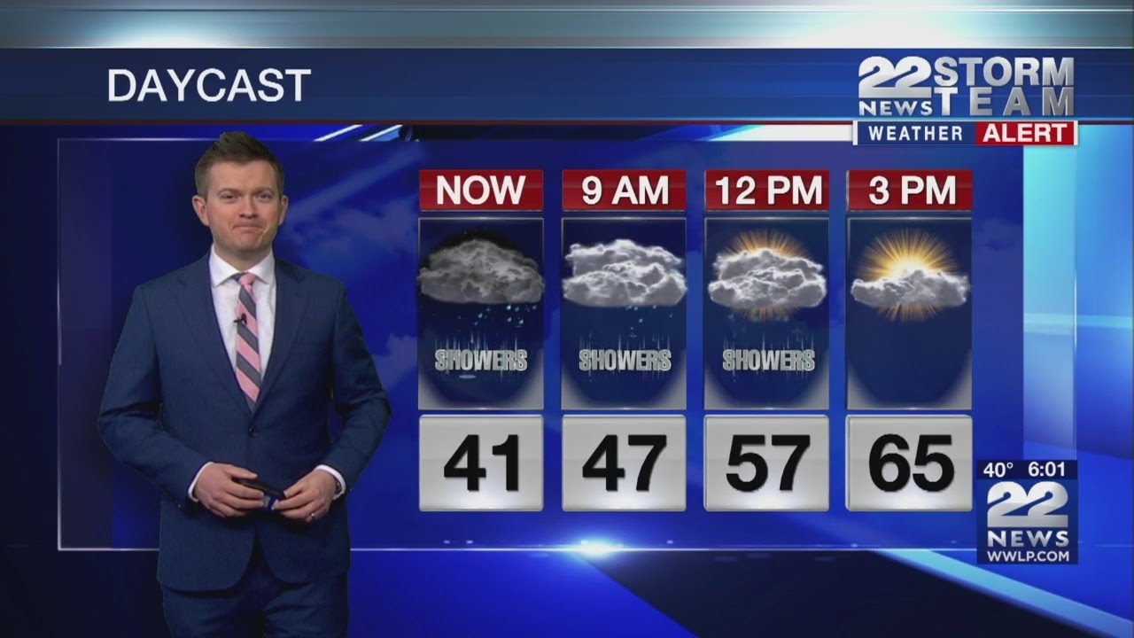 Weather Alert: Potential strong storms later today