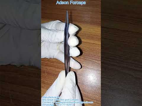 Adson Forceps/Great Splendid Surgical