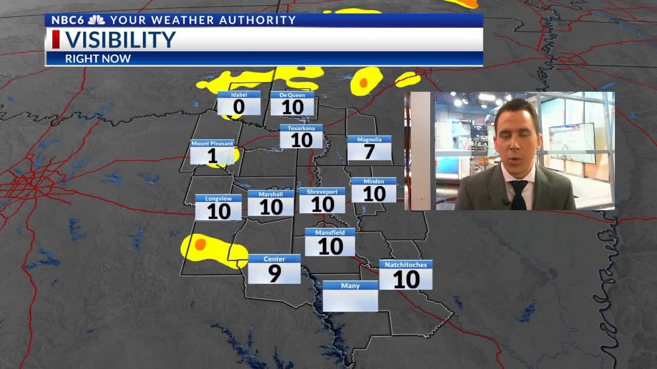 Pleasant Friday, warm this weekend, cold front will bring rain and thunderstorms Monday