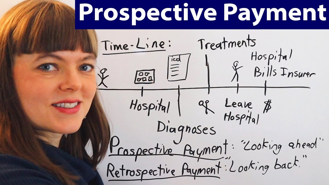 What Are The Differences Between A Prospective Payment Plan And A