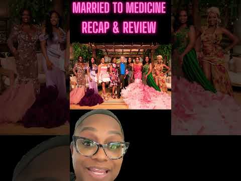 Married To Medicine Season 10 Reunion RECAP #drsimonewhitmore #drjackie #toyabushharris #bravotv
