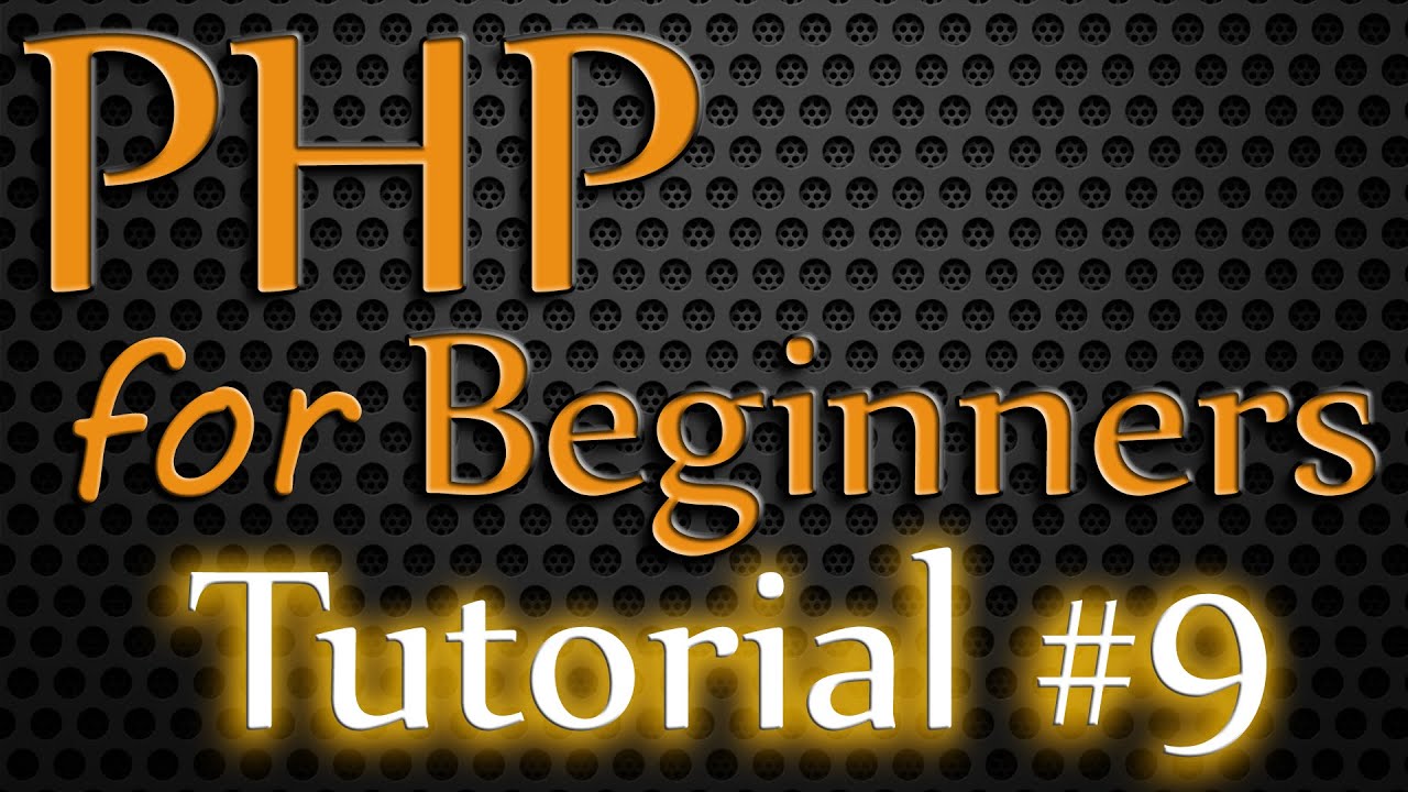 PHP for Beginners Tutorial 9 - How to use Comments in a PHP script