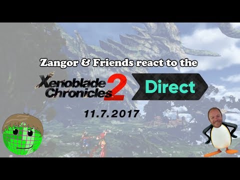 Steam Community :: Video :: Zangor and Friends react to the Xenoblade ...