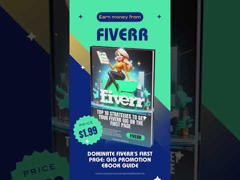 fiver 2025 / Dominate Fiverr's First Page Gig Promotion Ebook Guide