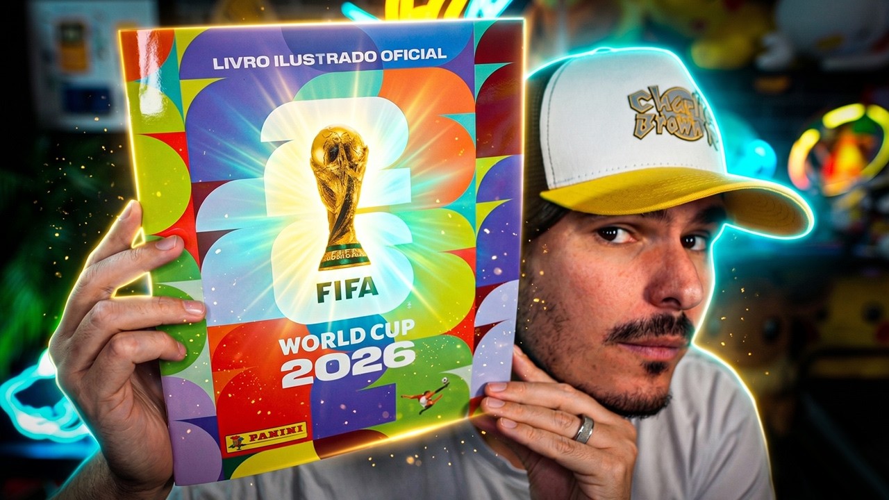 Everything about the new 2026 World Cup album + Unboxing!