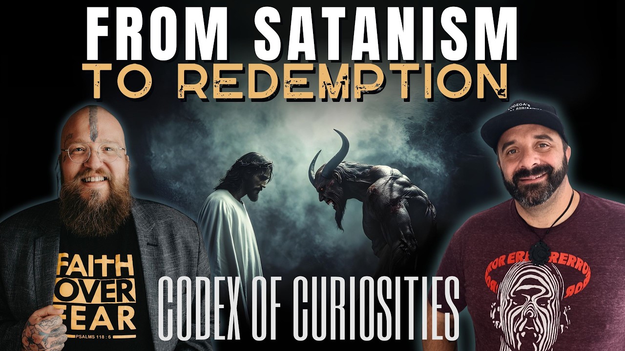 Satanist Encounters Jesus During Ritual… What Happened Next Shocked Him: Riaan Swiegelaar