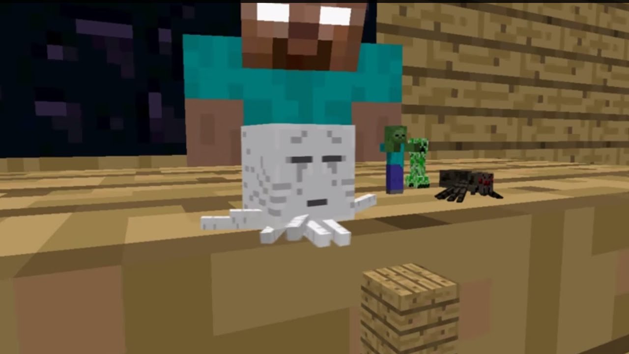 Minecraft Animation - Monster School - Acrobatics HD