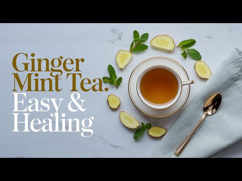 How to Make Ginger Mint Tea That Actually Works for Cough & Detox?