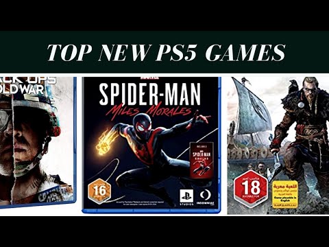 Top New Ps5 Games - Ps5 Games Price And Review In Dubai UAE