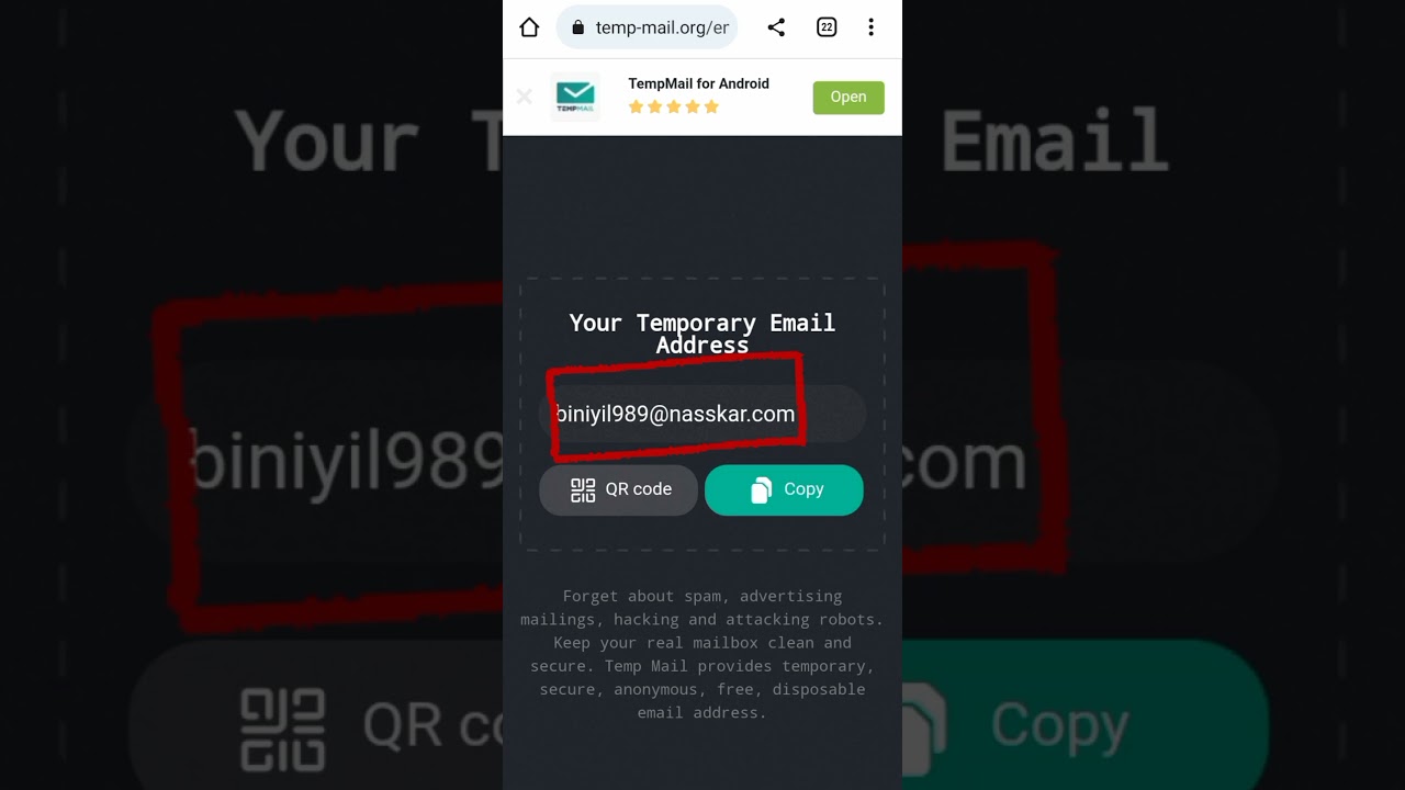 How to get temporary email for free ? Get access to multiple apps 👍
