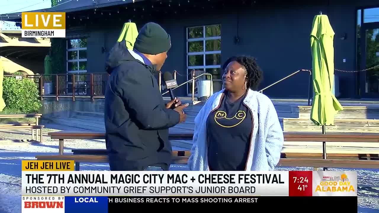 The 7th Annual Magic City Mac & Cheese Festival