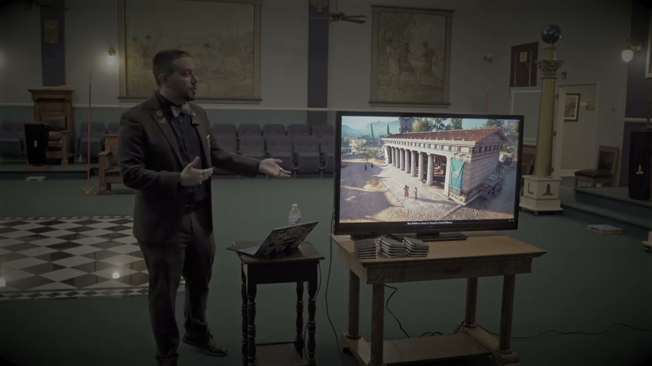 Hiramic Meditations: How Freemasonry Crafts a Stoic Lifestyle with W.B. Daniel Molina