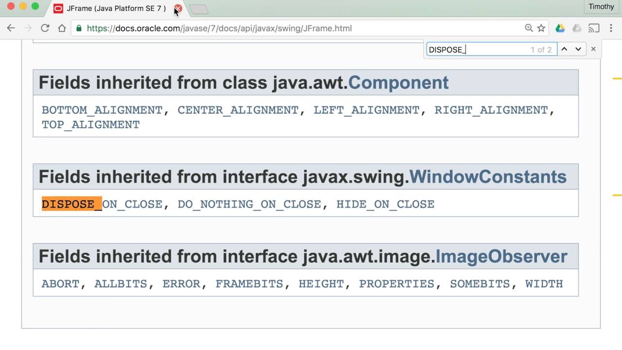 Java14: Building User Interfaces in Java