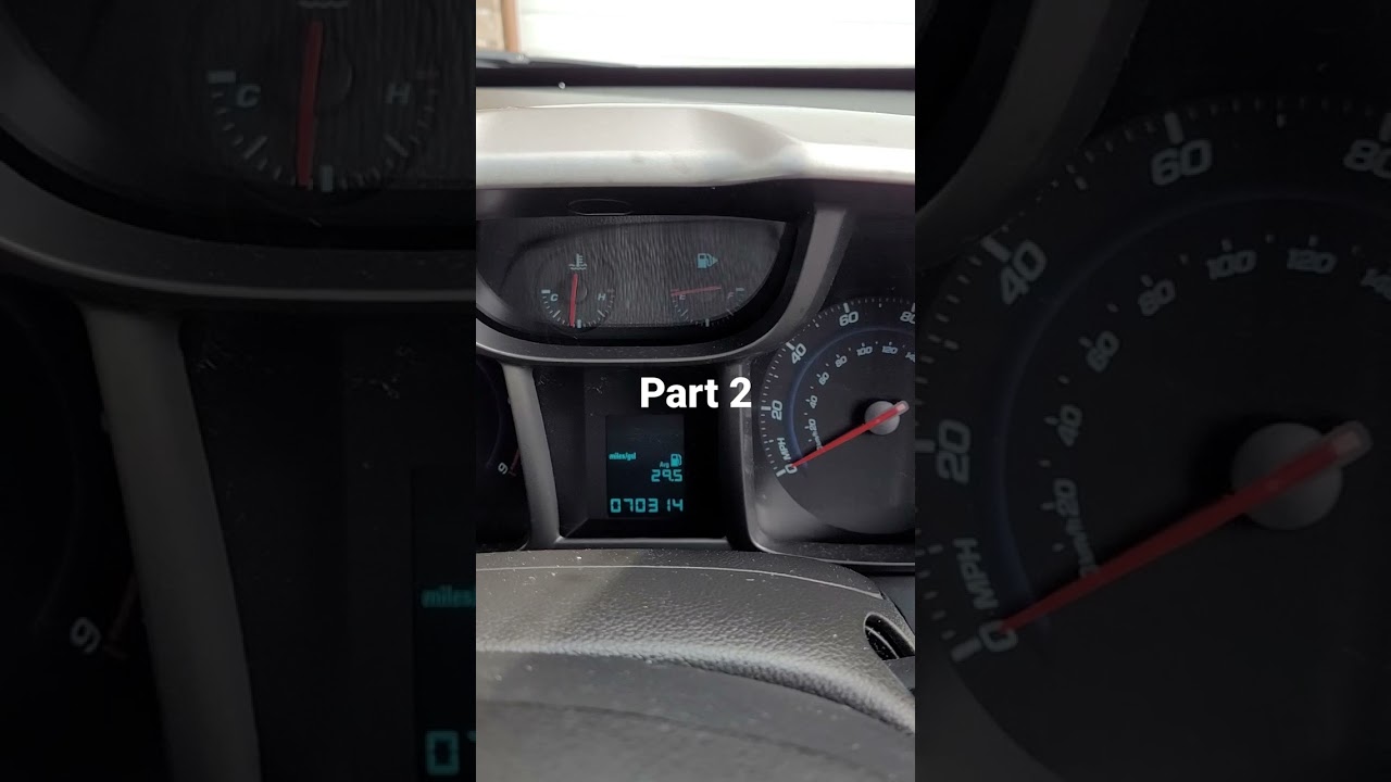 chevrolet orlando dpf cleaning part 2