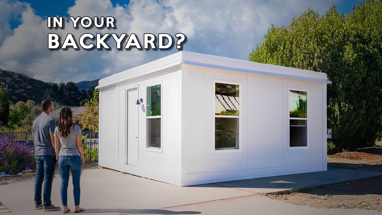 Turn Your Backyard Into Living Space