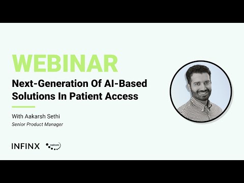 Next-Generation Of AI-Based Solutions In Patient Access