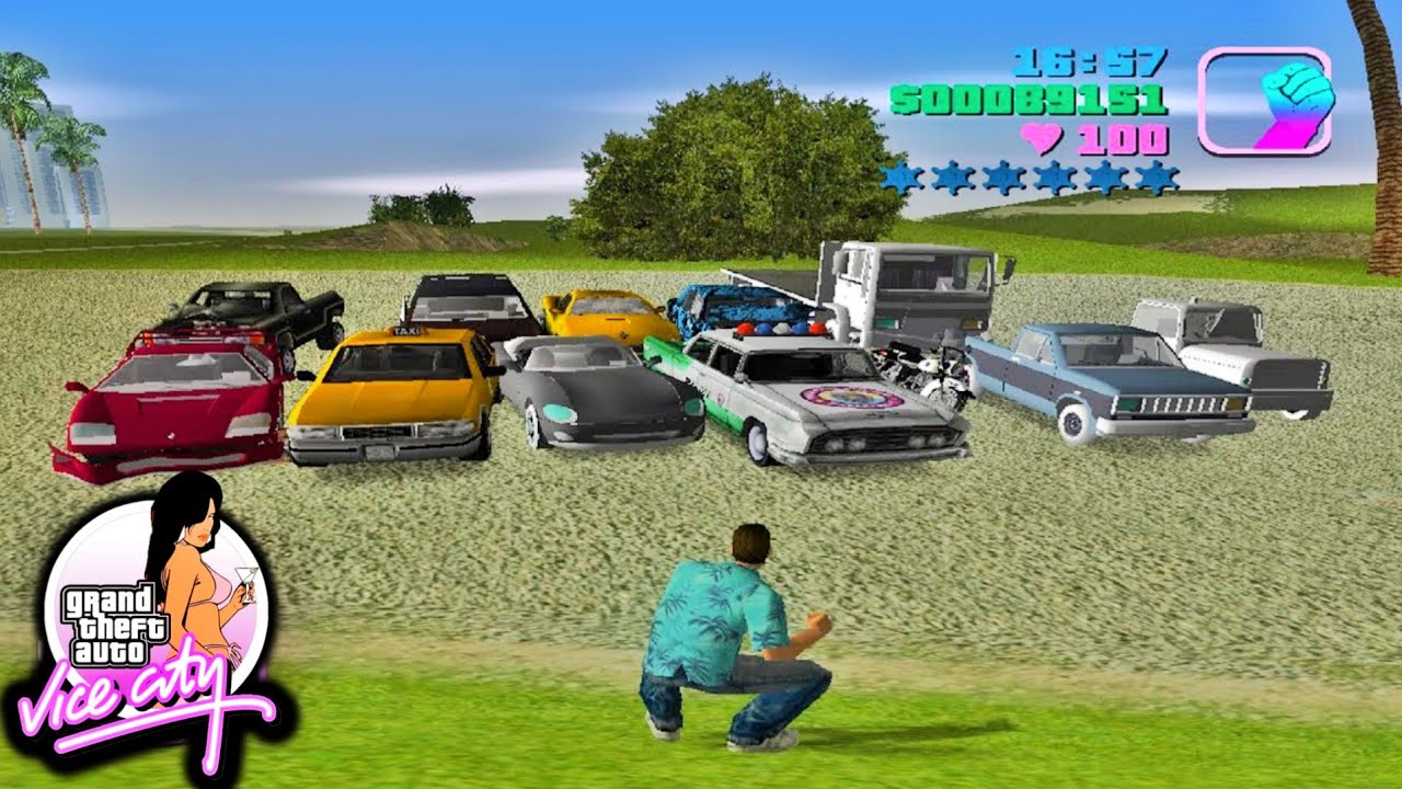 100 New Vehicles Mod For GTA Vice City 2 - GTA: Vice City