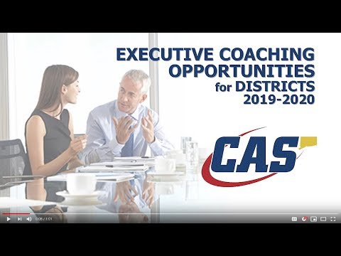 CAS Announces New Executive Coaching Model