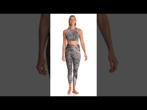Beyond Yoga Flip It And Reverse It Yoga Crop Top | SwimOutlet.com