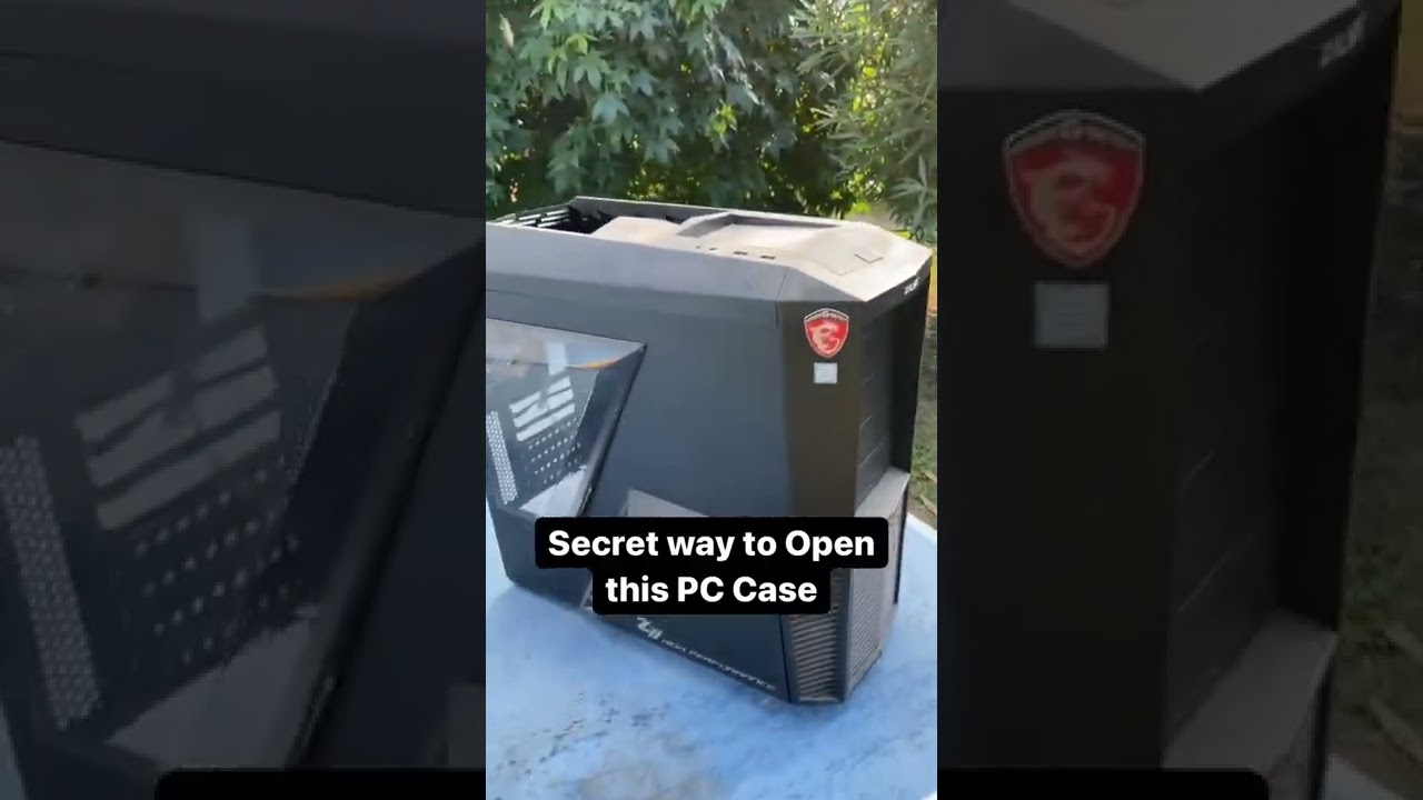 Fastest way to open your PC! #shorts