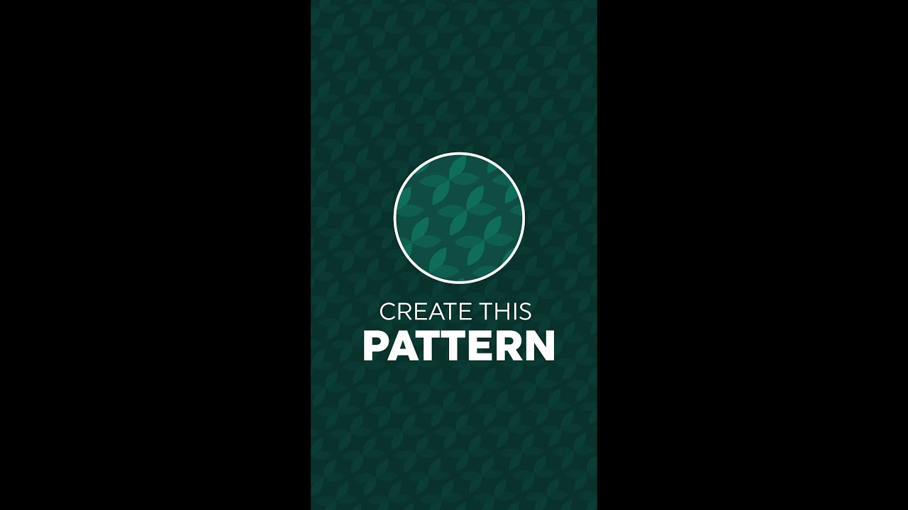 How to make a seamless PATTERN in illustrator