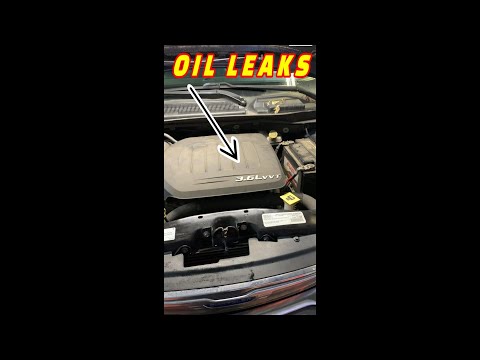 CHRYSLER 3.6L OIL FILTER HOUSING AND COOLER FAILURE!
