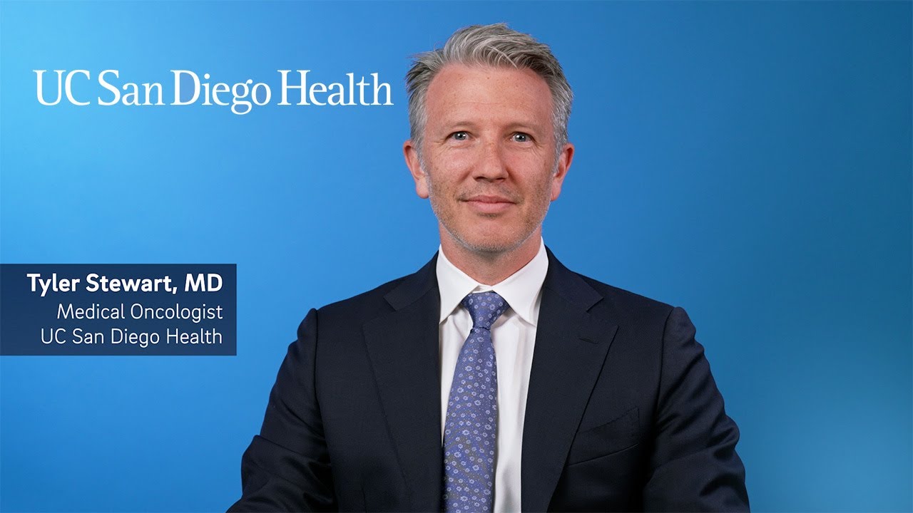 Tyler Stewart, MD - Medical Oncology | UC San Diego Health