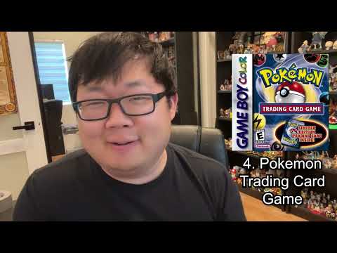 My Top 10 Game Boy/Game Boy Color Games