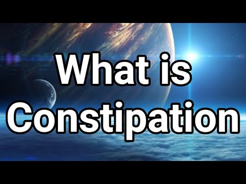 What is Constipation. Urdu/ English