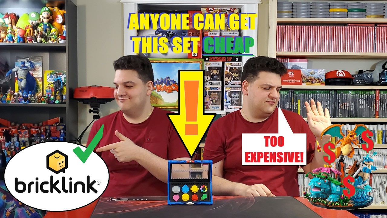 Lego Kanto Badge Set Review, Bought on Bricklink!