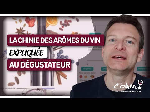 Comprendre FACILEMENT la chimie des ARÔMES du vin (à l’usage du dégustateur)