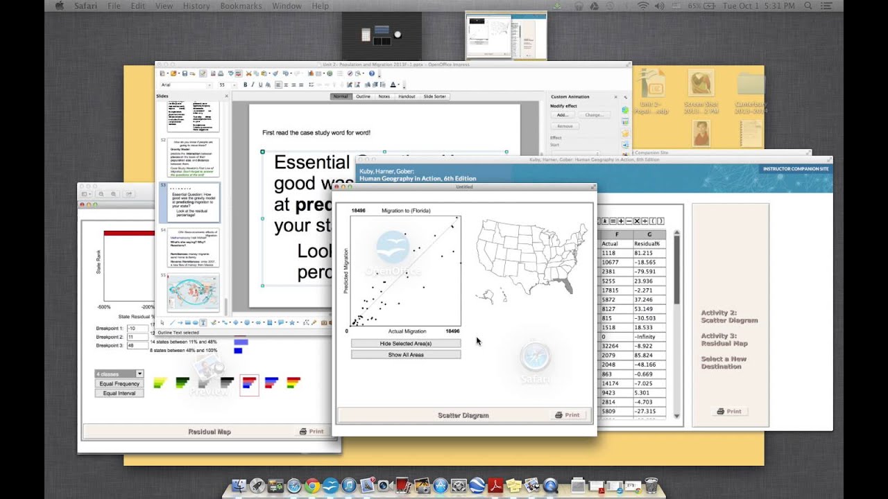 Case Study: Gravity Model